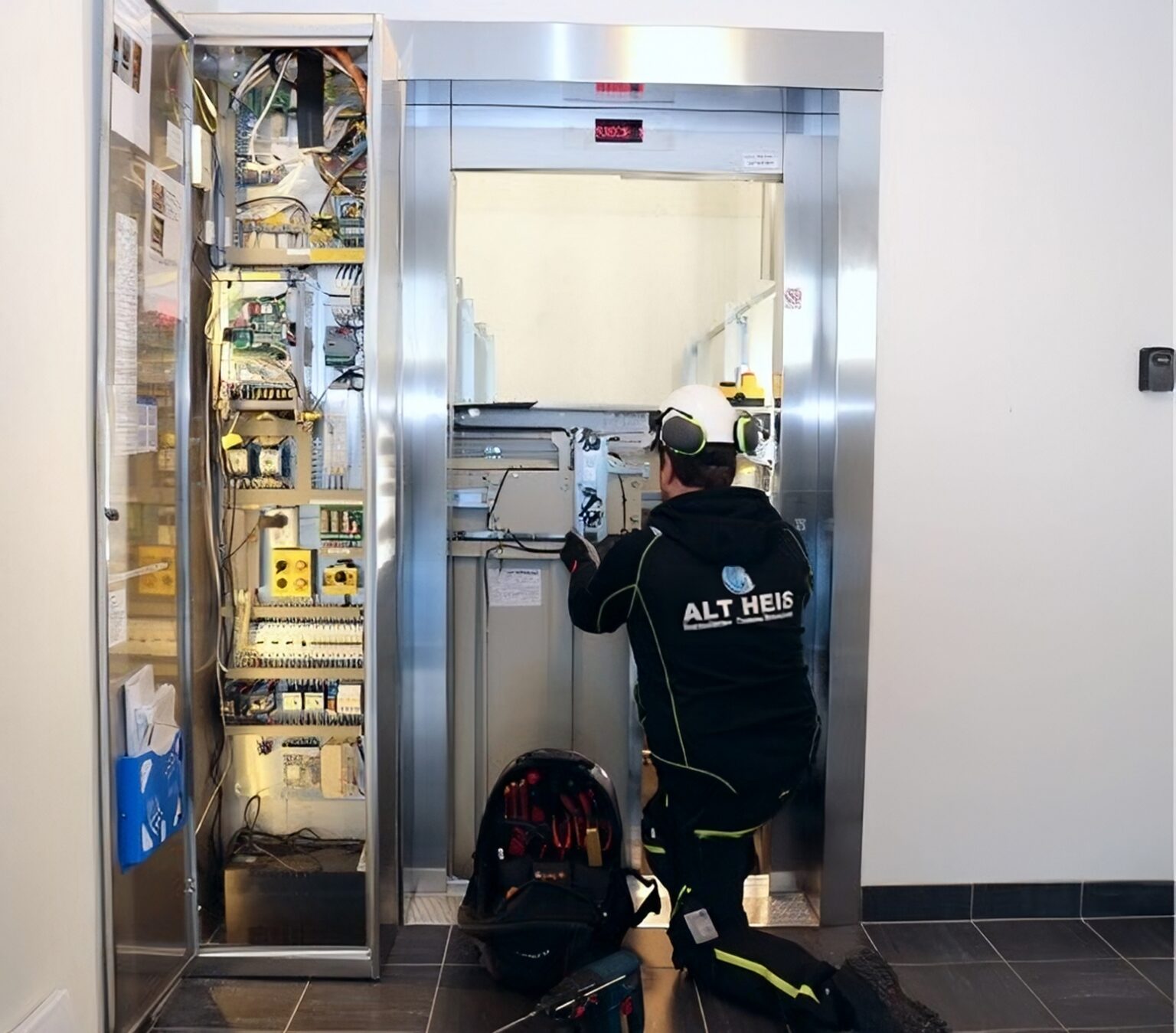 Alt Heis - 50 års erfaring med installasjon og service på heis